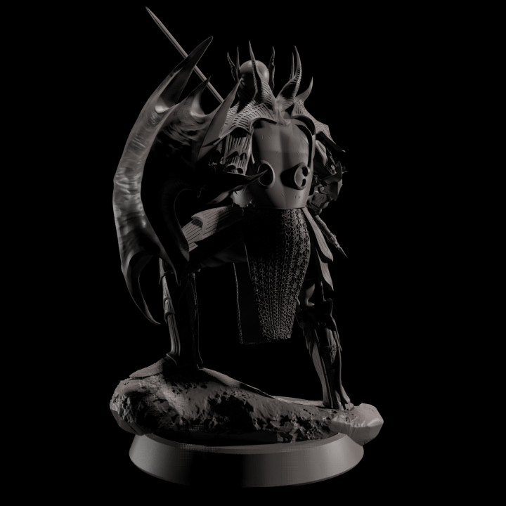 3D Printable Vampire Soldier by Arcanum Workshop