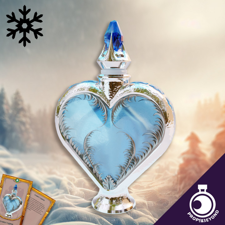 3D Printable December 2022 Prop Drop - Winter Wonderland by Props&Beyond