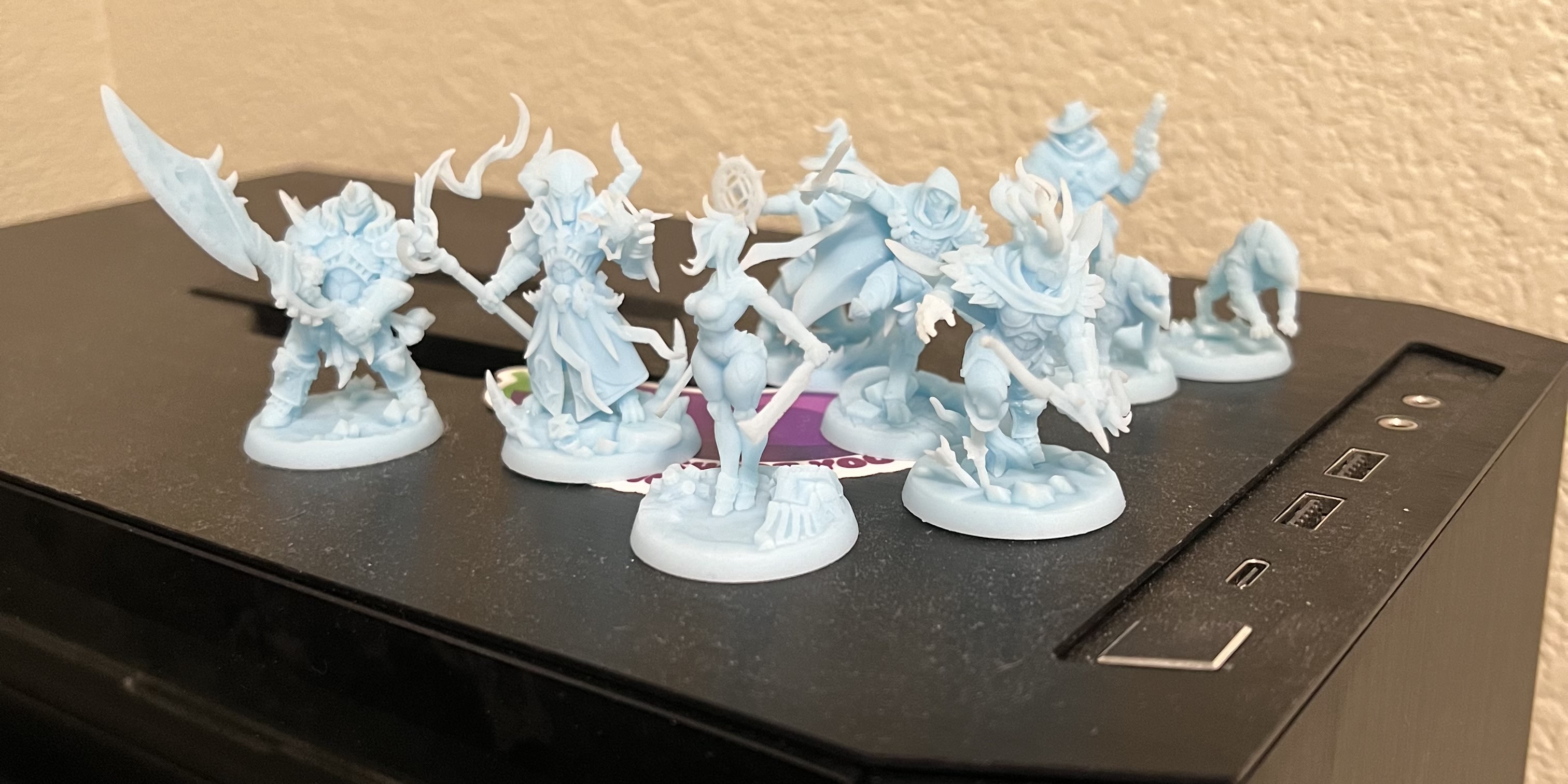 3D Printable Golem Simulacra (Complete Set - 44) by Artisan Guild