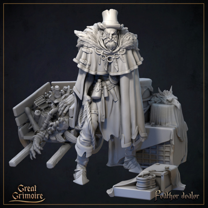 3D Printable Curse of the Celestial Children by Great Grimoire