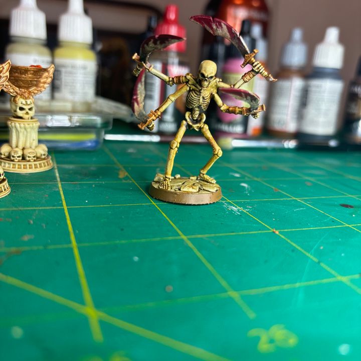 3D Print of Tomb Guardian Skeleton by johnnyahsome