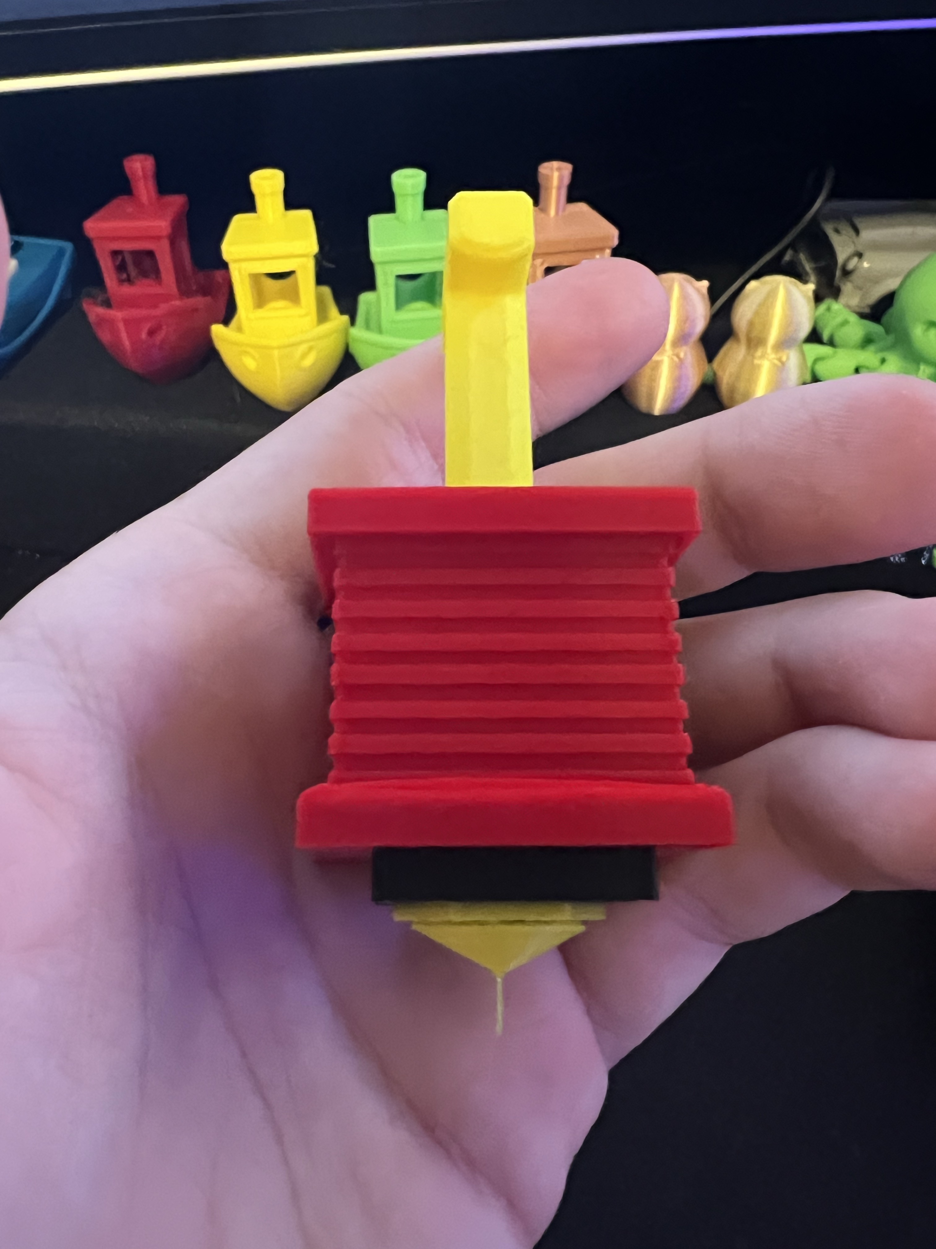 3D Printable Tippi Tree Ornament Tool (Tippi Tipmas Tree Contest) by ...