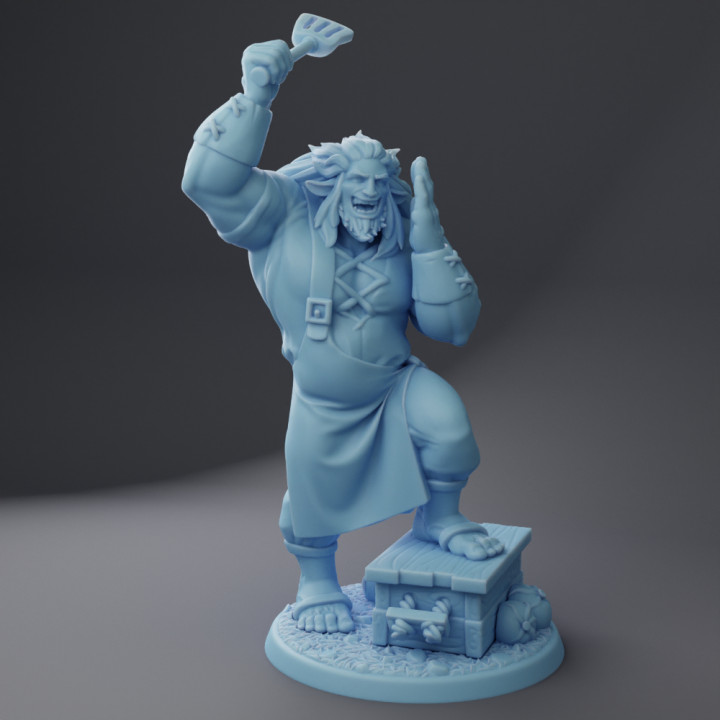 3D Printable Fantasy College Pack 2 by Twin Goddess Miniatures