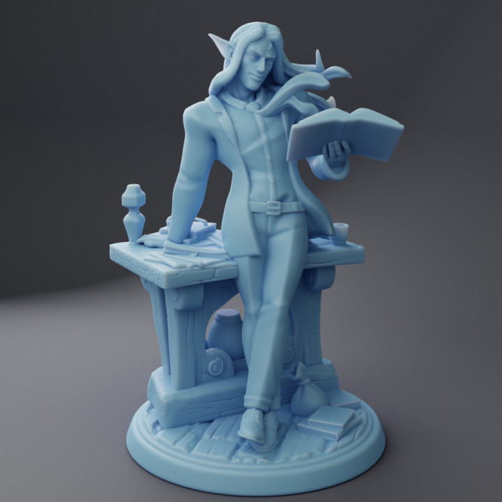 3D Printable Fantasy College Pack 2 by Twin Goddess Miniatures