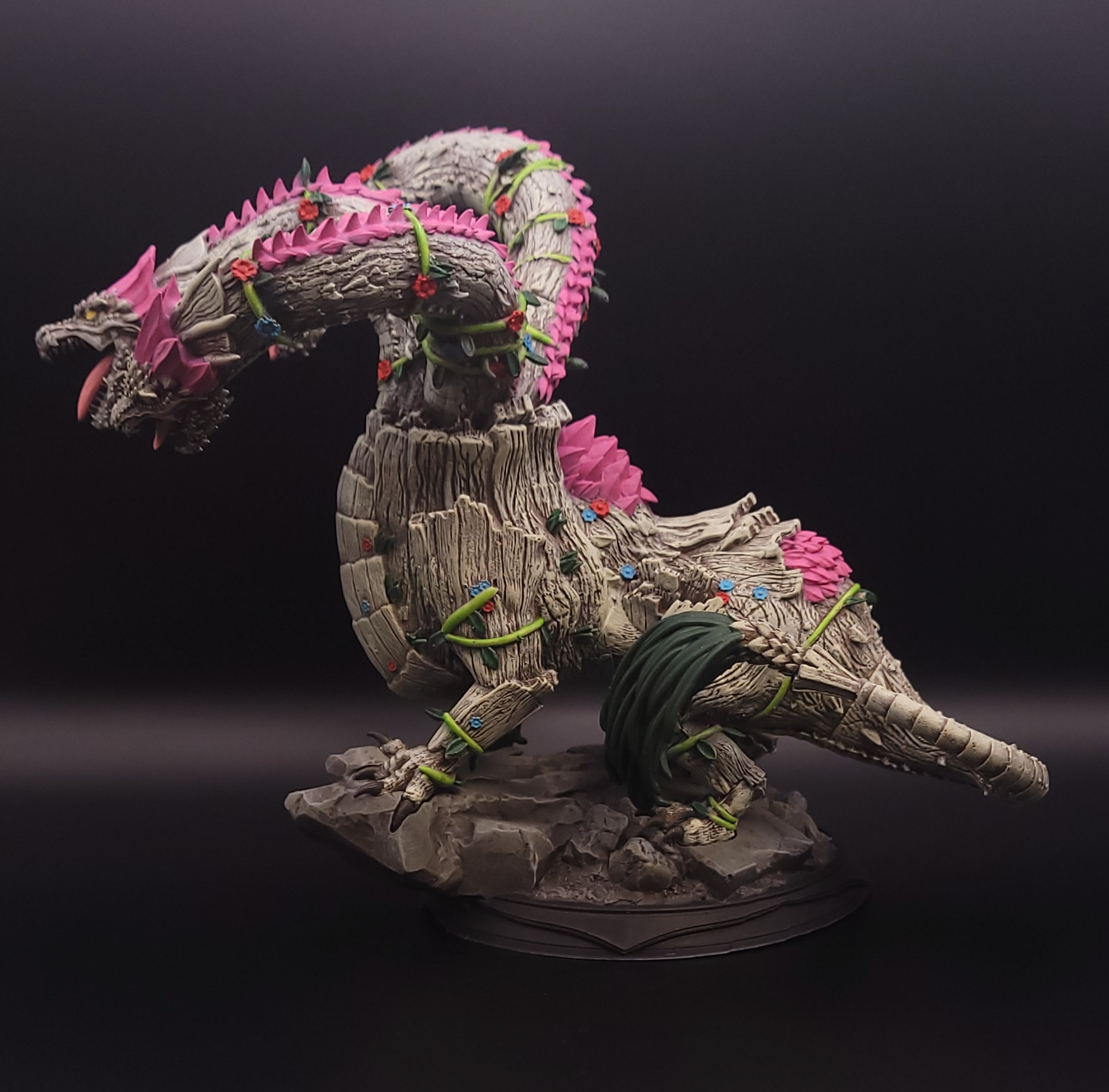 3D Printable Fey Touched Hydra - Volitra by DM Stash