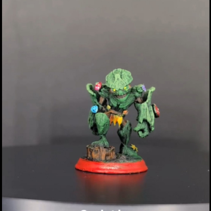 3D Print of Trio of Treant Saplings - Volys 通过 Bryan Parry