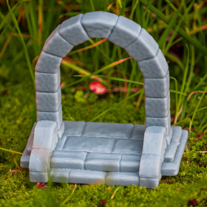 3D Printable Basic Portal Set by Safehold