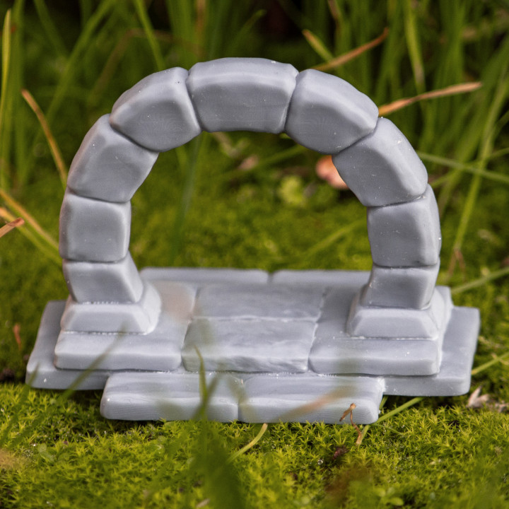 3D Printable Basic Portal Set by Safehold