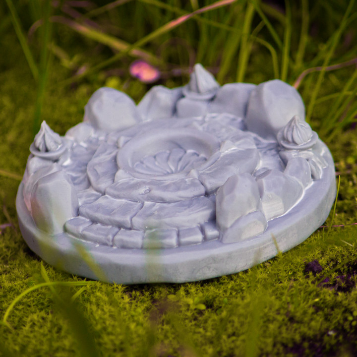 3D Printable Basic Portal Set by Safehold