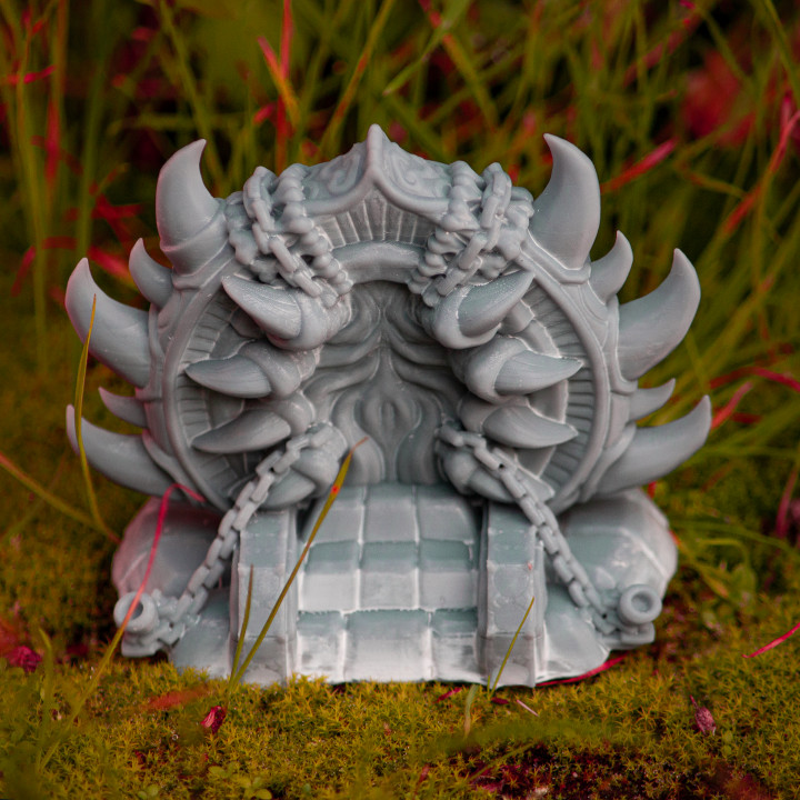 3D Printable Hell Portal Set by Safehold