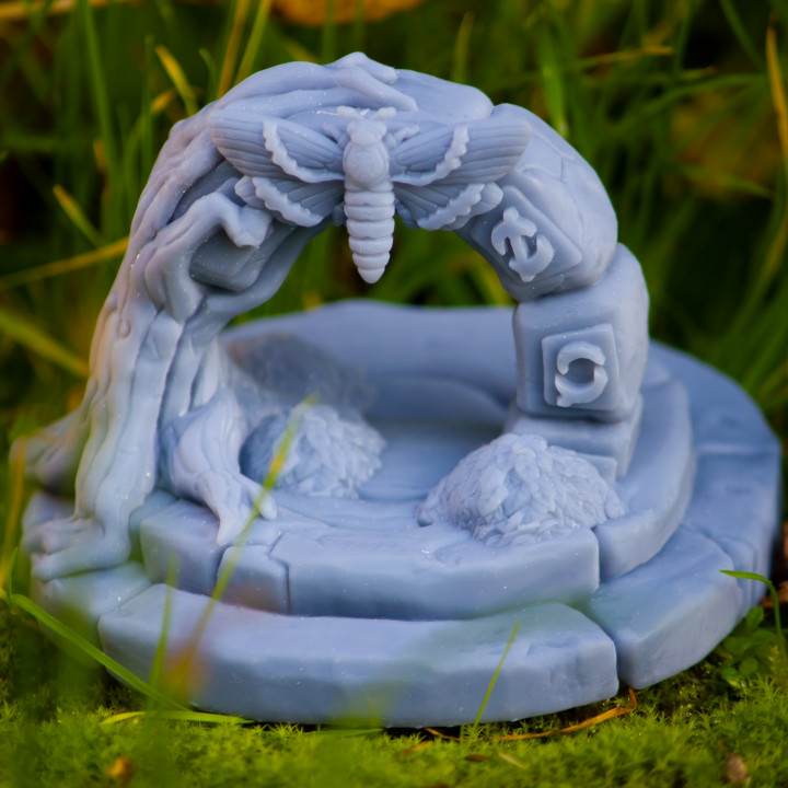 3D Printable Mystic Portals Set by Safehold