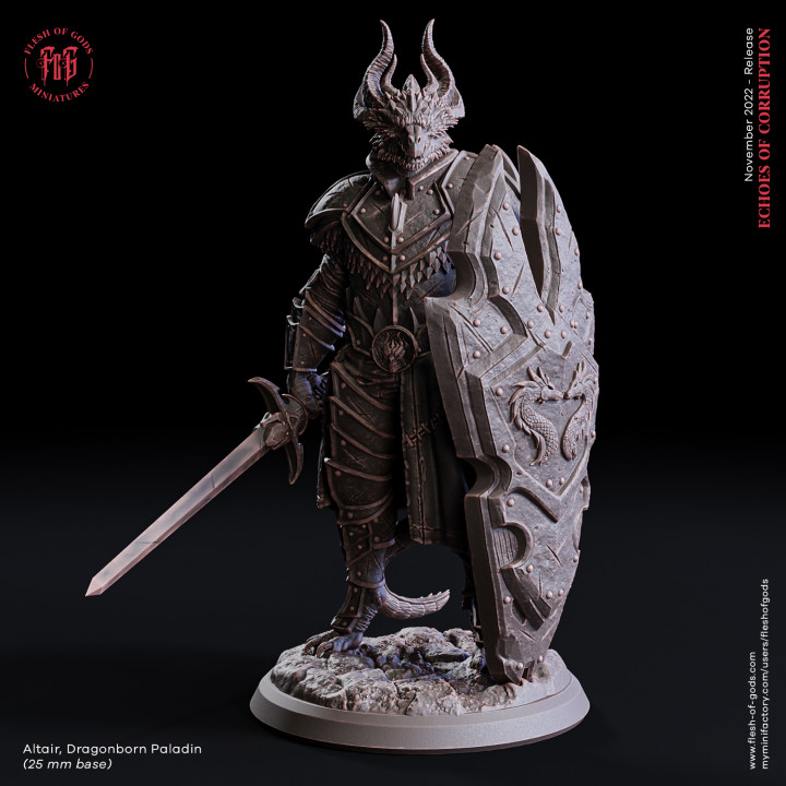 3D Printable Flesh Of Gods - November/2022 - Echoes Of Corruption by ...