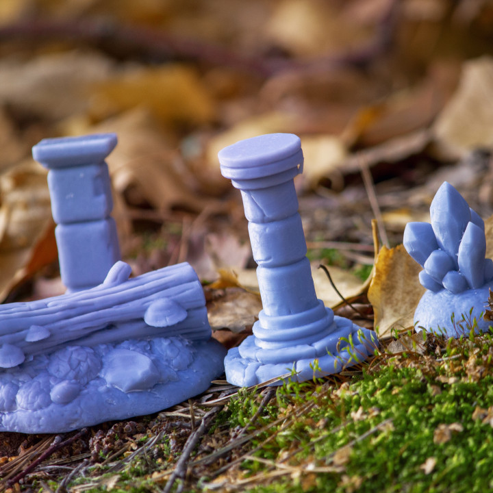 3D Printable Dungeon set by Safehold