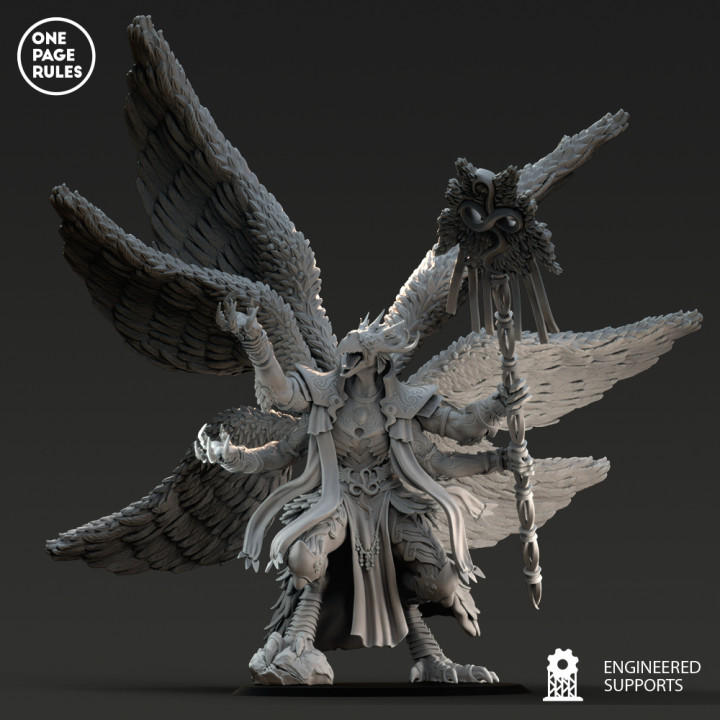 3D Printable Avatar of Change - Change Daemons by One Page Rules