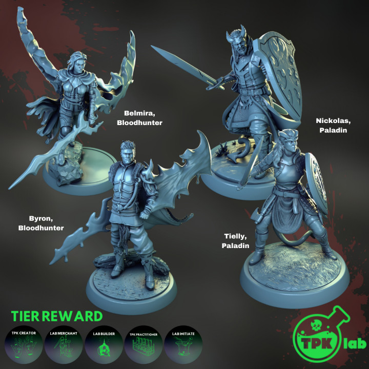 3D Printable Cursed Lands [Full Set] by TPK Lab