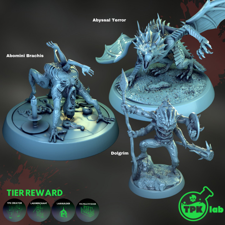 3D Printable Cursed Lands [Full Set] by TPK Lab