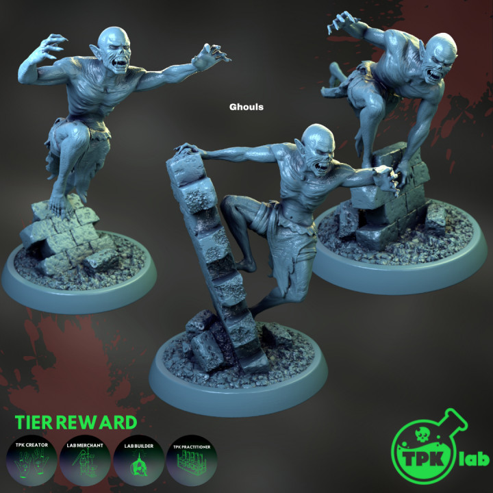 3D Printable Cursed Lands [Full Set] by TPK Lab