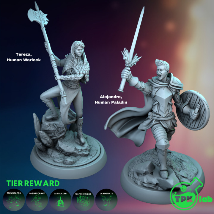 3D Printable The Blinding Light [Full Set] by TPK Lab