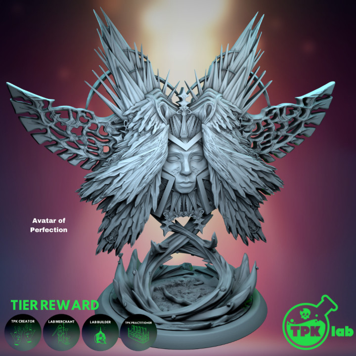 3D Printable The Blinding Light [Full Set] by TPK Lab