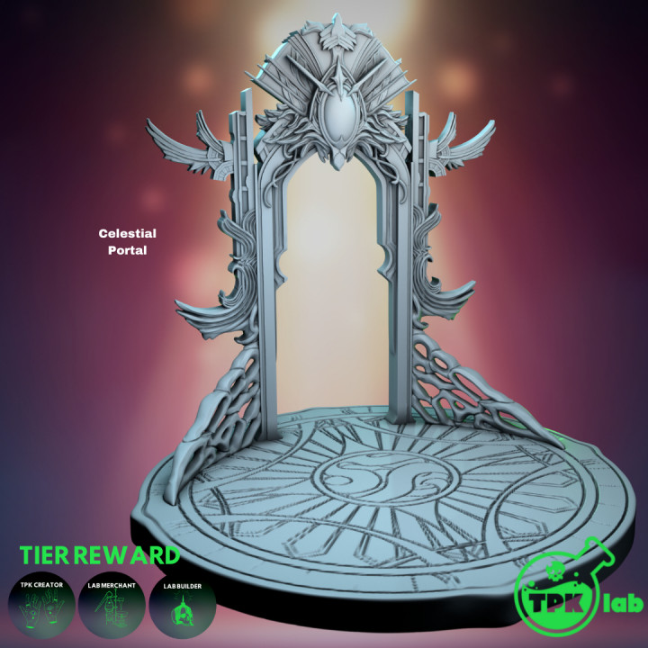 3D Printable The Blinding Light [Full Set] by TPK Lab
