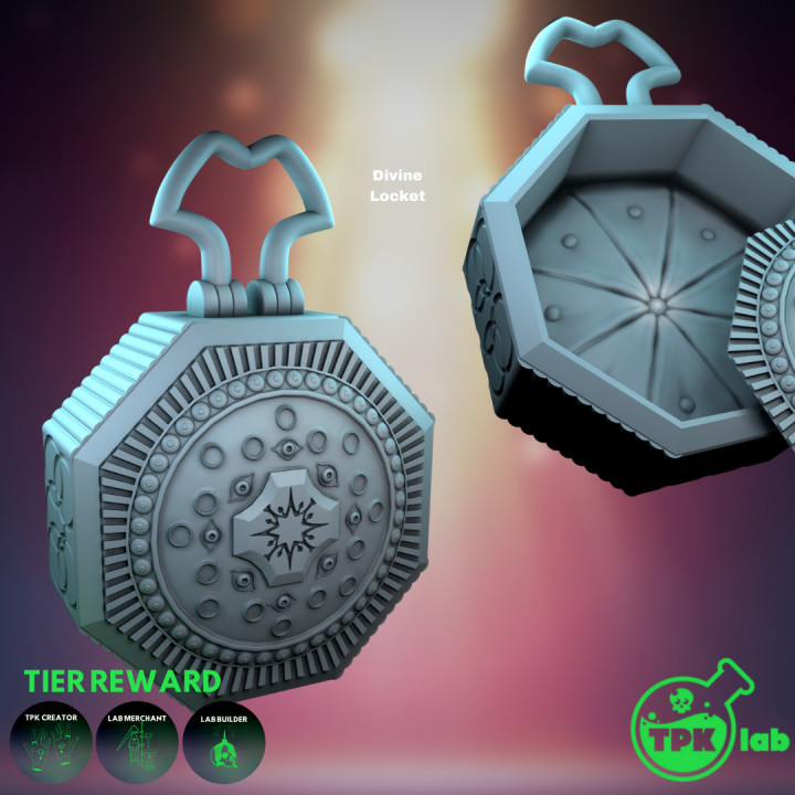 3D Printable The Blinding Light [Full Set] by TPK Lab
