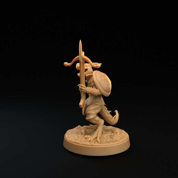 3D Printable Kobold Crossbow Ground Troops | PRESUPPORTED | The Dragon ...