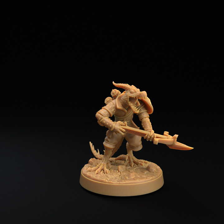 3D Printable Kobold Crossbow Ground Troops | PRESUPPORTED | The Dragon ...