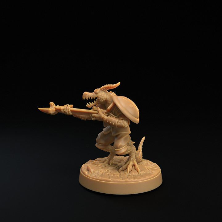 3D Printable Kobold Crossbow Ground Troops | PRESUPPORTED | The Dragon ...