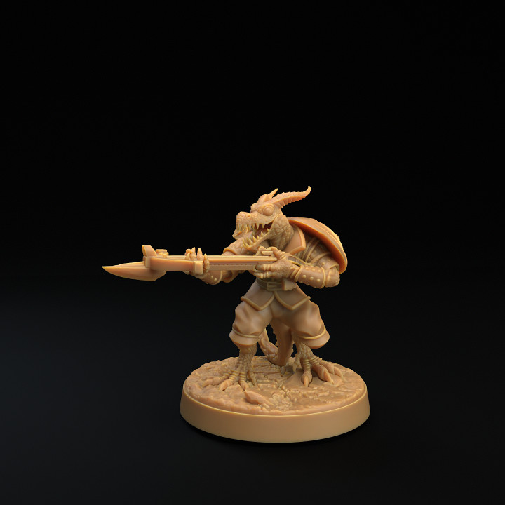 3D Printable Kobold Crossbow Ground Troops | PRESUPPORTED | The Dragon ...