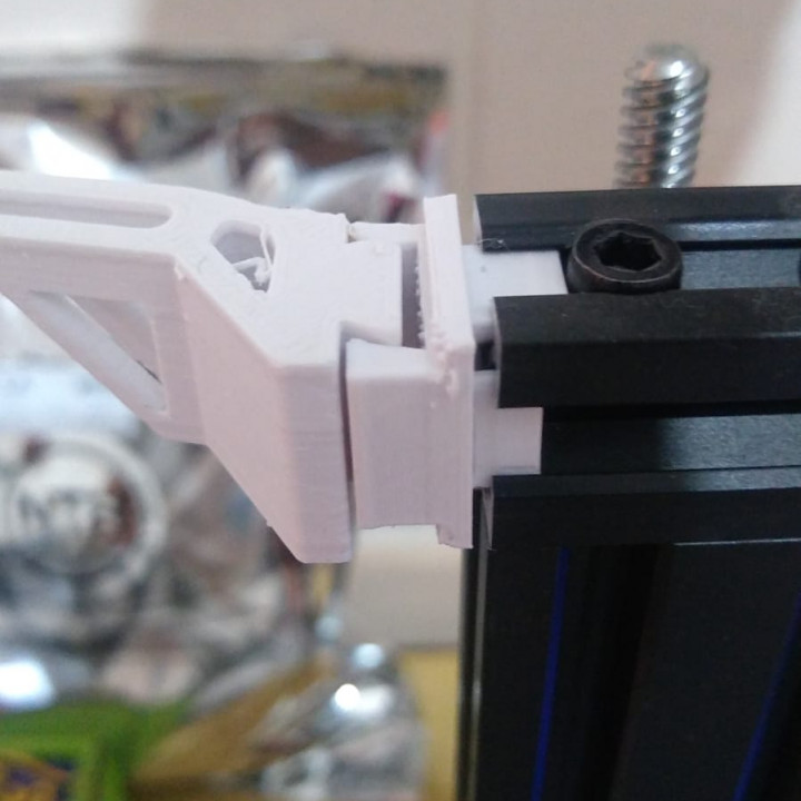 3D Printable clip para filamentos by chuppetin “Pepe”