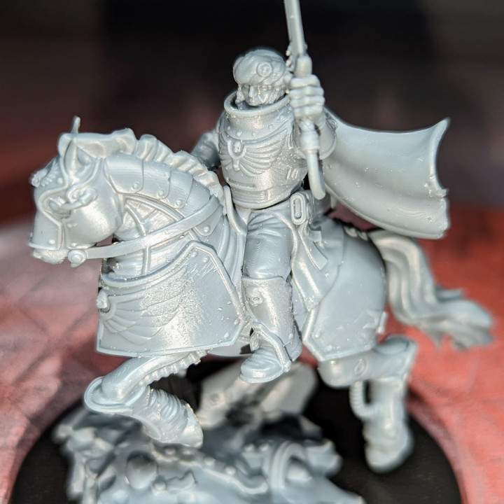 3D Print of Lord-General by Saiek