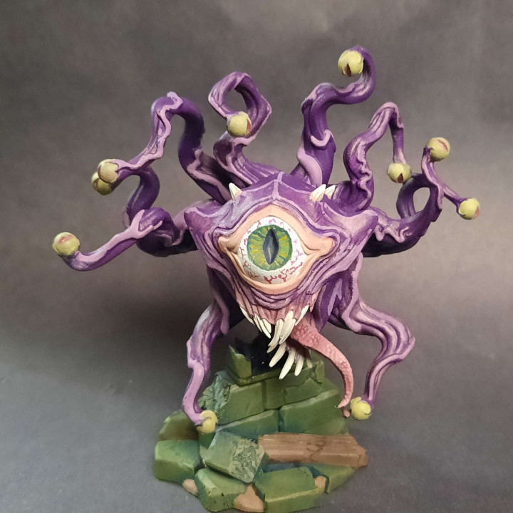 3D Print of RPG - Monsters DnD 5e - Mortal Enemies Set 09 by PanicBomb