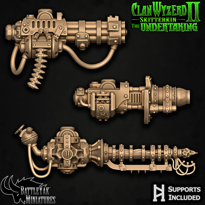 3D Printable Undertaking Terrain and Customization Set by Battle Yak ...