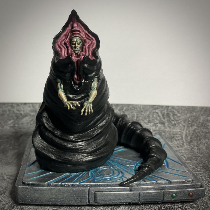 3D Print of God Emperor of Dune by JessicaPink