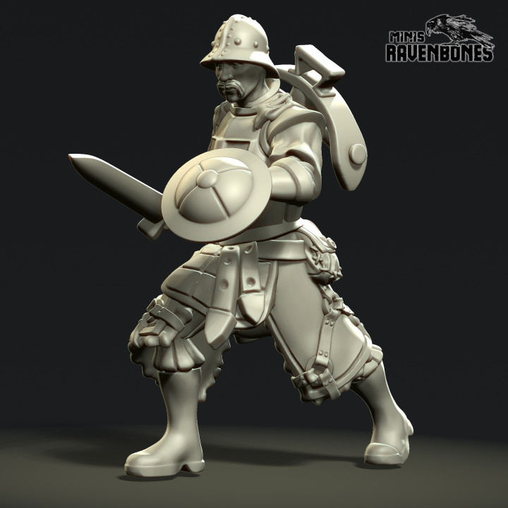 3D Printable Soldier by RavenBonesStudio