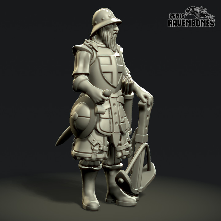 3D Printable Soldier by RavenBonesStudio