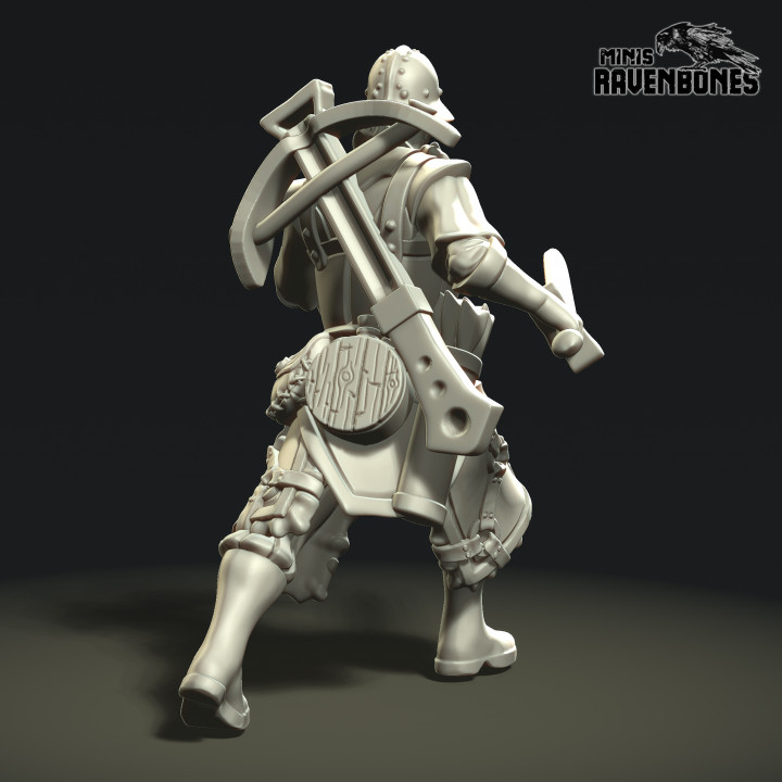 3D Printable Soldier by RavenBonesStudio