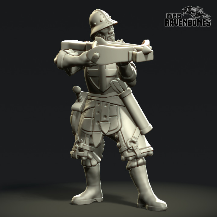 3D Printable Soldier by RavenBonesStudio