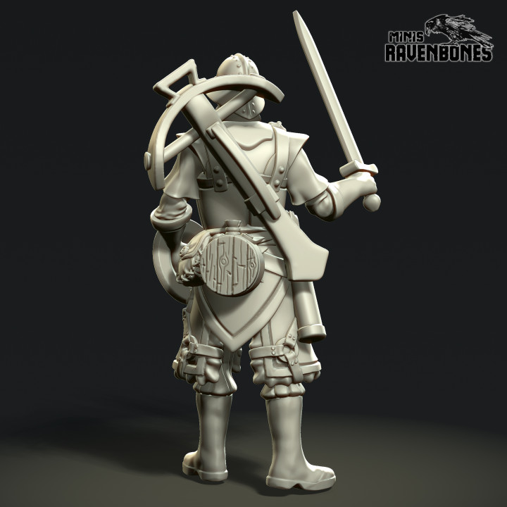 3D Printable Soldier by RavenBonesStudio