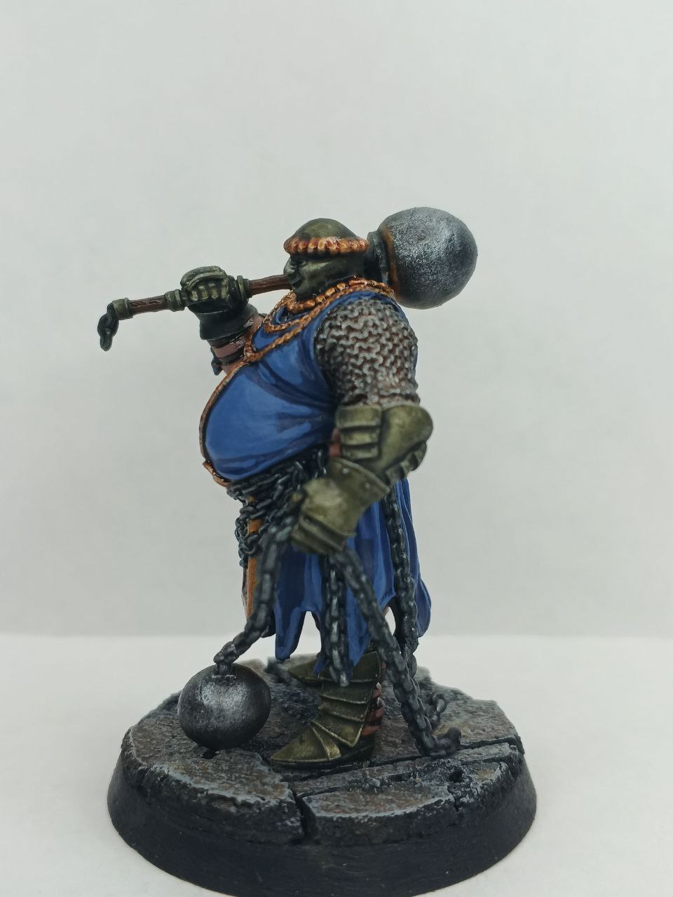 3D Printable The Smiling Brother by Bestiarum Miniatures