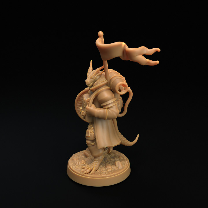 3D Printable Draxi Medic Cleric | PRESUPPORTED | The Dragon’s War ...