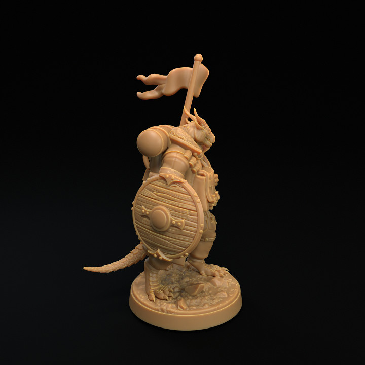 3D Printable Draxi Medic Cleric | PRESUPPORTED | The Dragon’s War ...