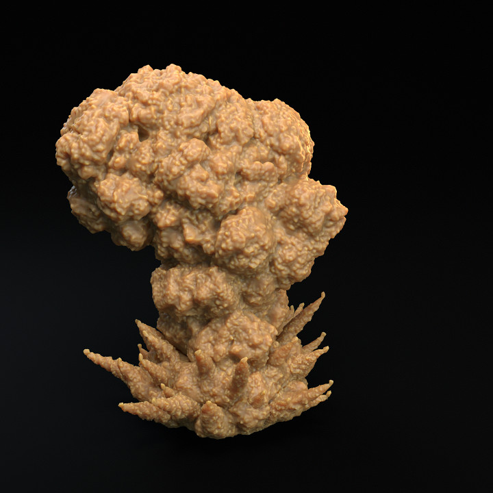 3D Printable Explosions | PRESUPPORTED | The Dragon’s War: Children of ...