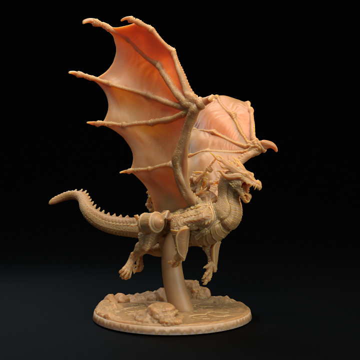 3D Printable Strike Dragons -Modular Dragons | PRESUPPORTED | Children ...