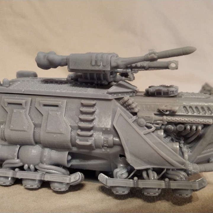 3D Printable Diesel APC by ddd_martin_miniatures