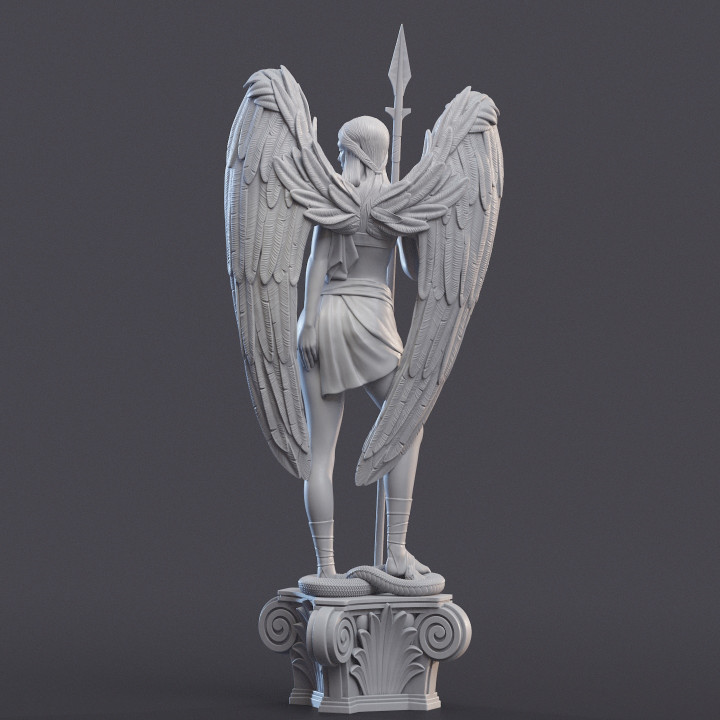 3D Printable Angel by TheSurrealFactory