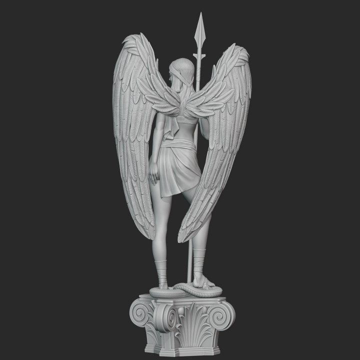3D Printable Angel by TheSurrealFactory
