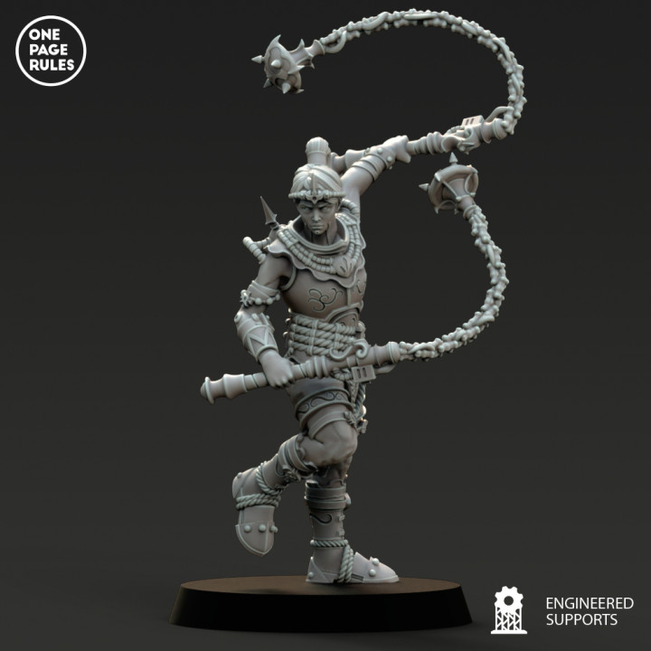 3D Printable Fanatic Sisters (Flagellants) - Blessed Sisters by One ...