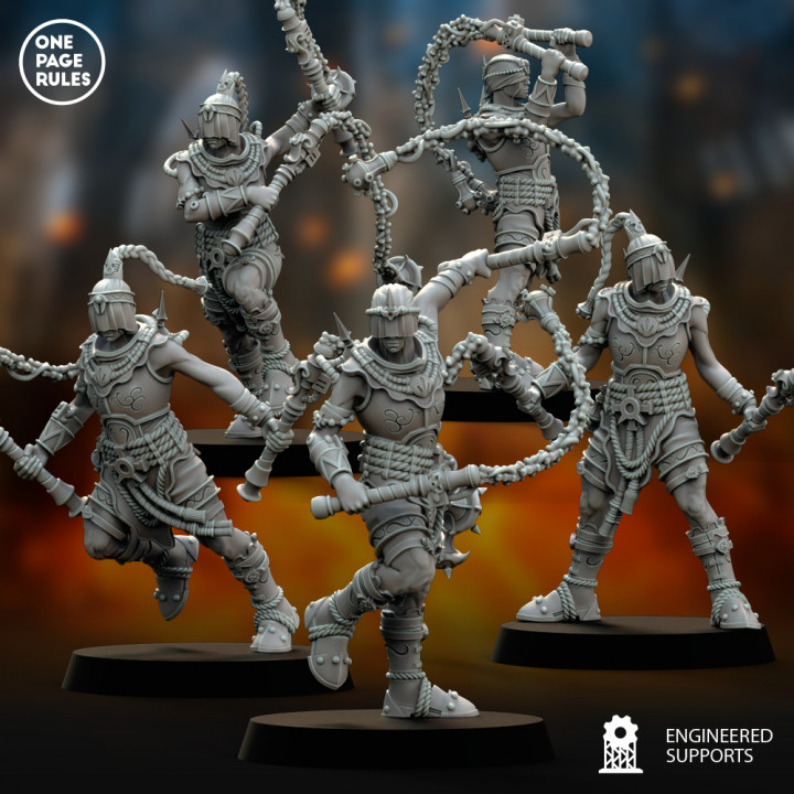 3D Printable Fanatic Sisters (Flagellants) - Blessed Sisters by One ...