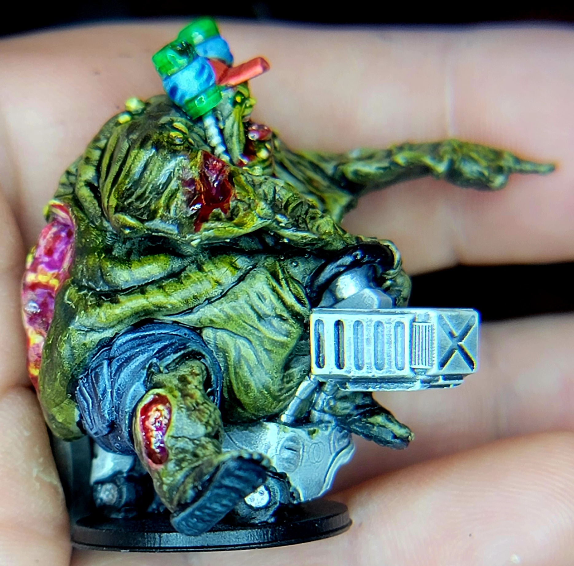 3D Printable Market Fat Zombie by Vaultz Miniatures